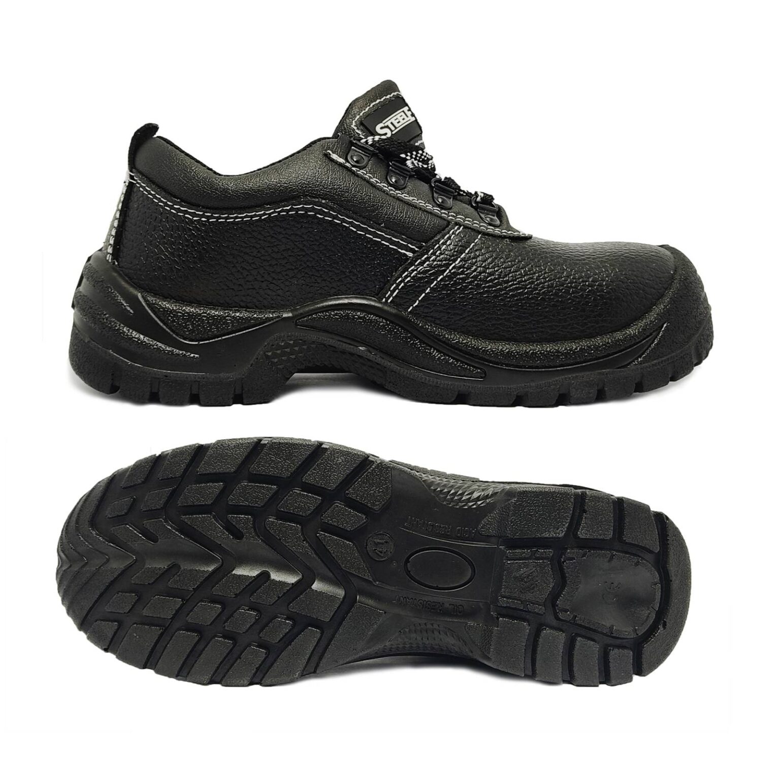 SAFETY SHOES, STEELE, B918, LOW-CUT – Top Rigid Online Shop