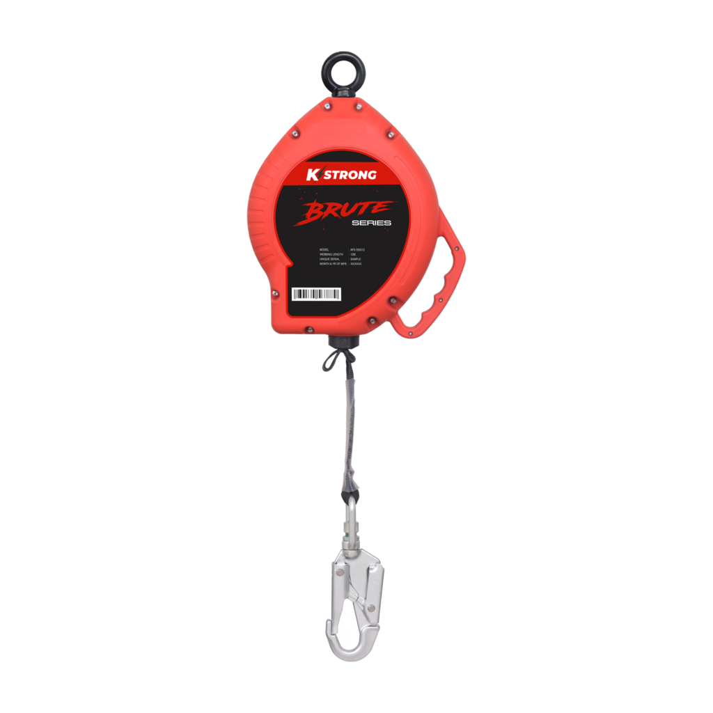 KStrong, Brute Retractable Fall Arrest Block – Top Rigid Online Shop