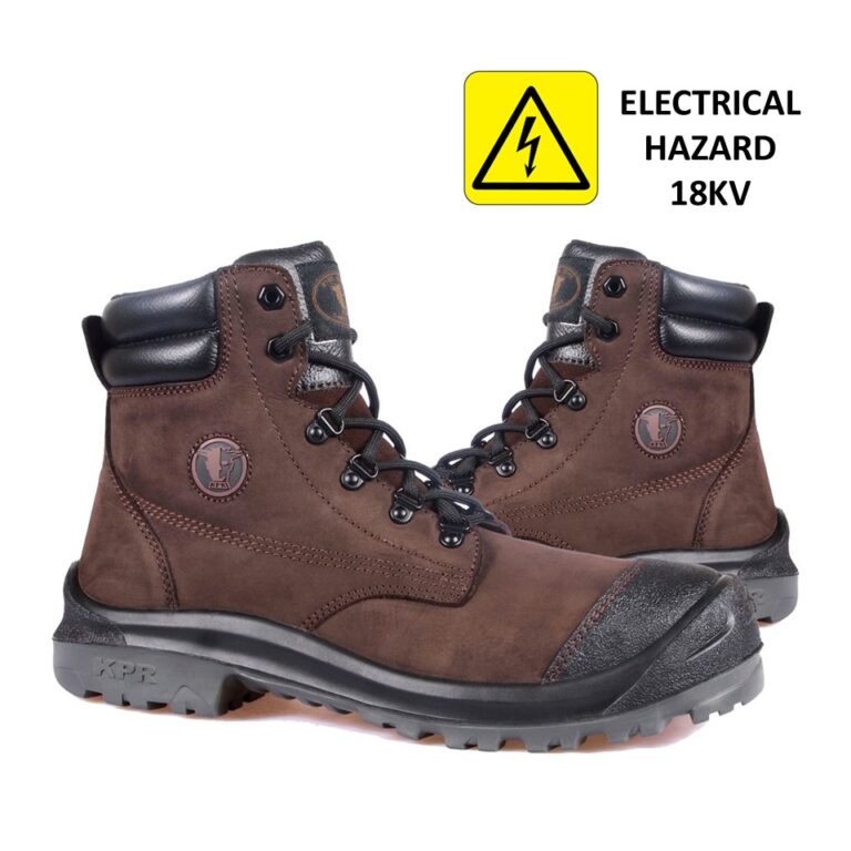 Safety Shoes, King Power, KPR, High Cut, Model M-222 EH – Top Rigid ...